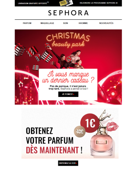 Newsletter de Noël : 8 idées de contenus attractifs pour les fêtes ...