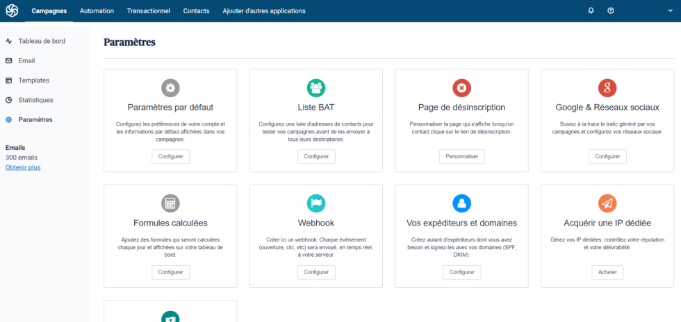 Notre avis sur Sendinblue : est-il adapté à vos besoins ? - The Wonder ...