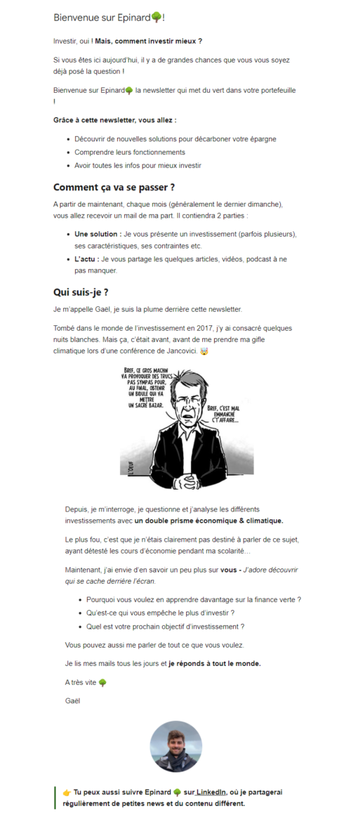 7 exemples de campagnes e-mailing pour vous inspirer - The Wonder Success