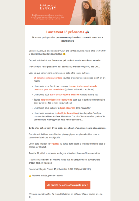 7 exemples d’e-mailing pour un lancement de produit - The Wonder Success