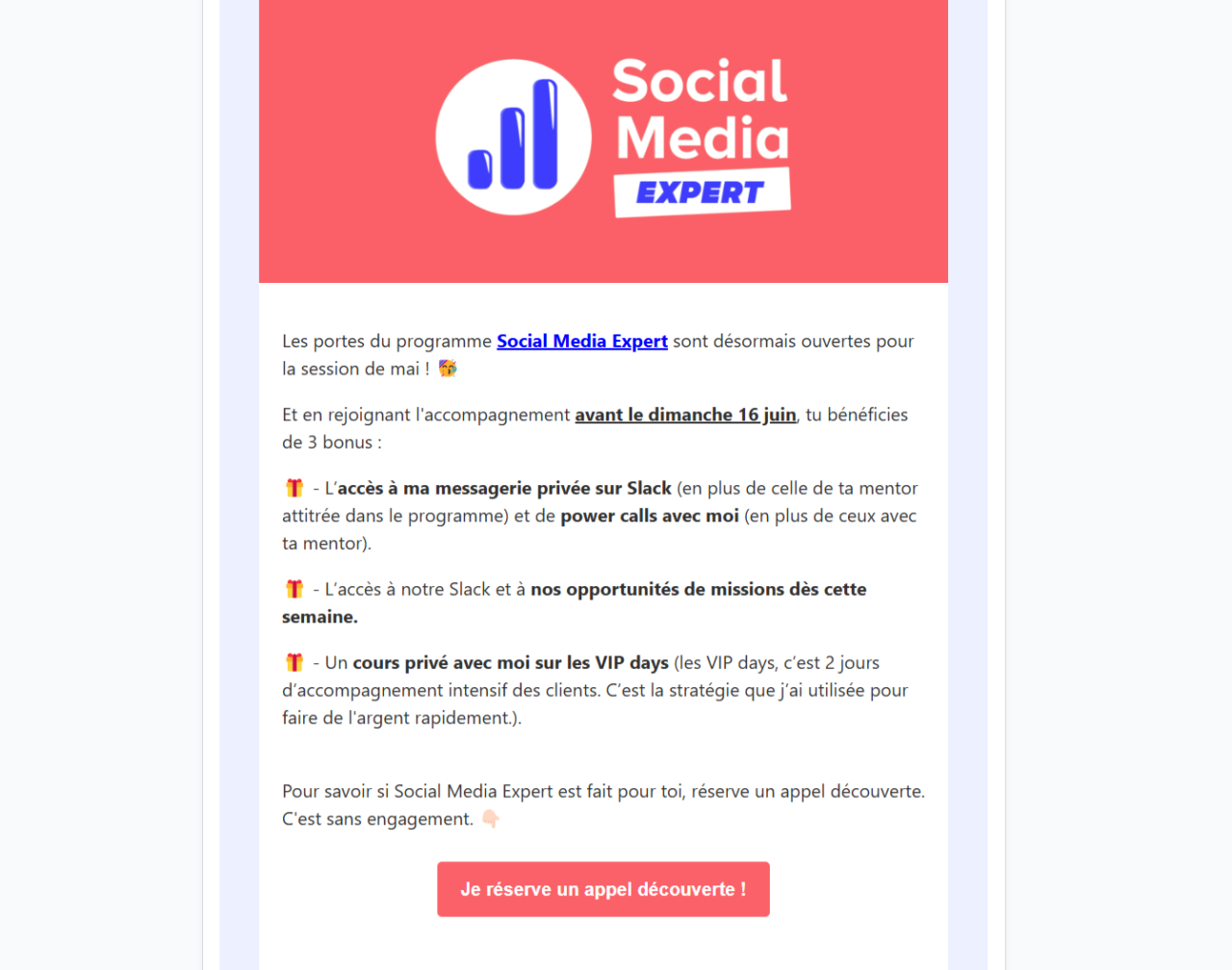 7 exemples d’e-mailing pour un lancement de produit - The Wonder Success